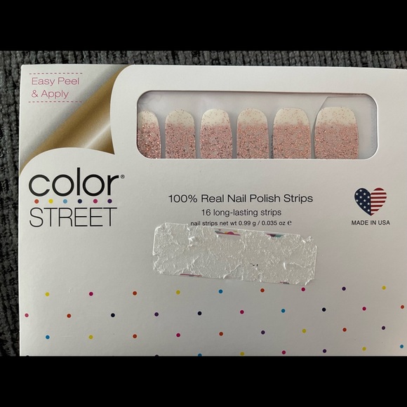 Color Street | Makeup | Colorstreet Coming Up Rose Gold Nail Strips ...